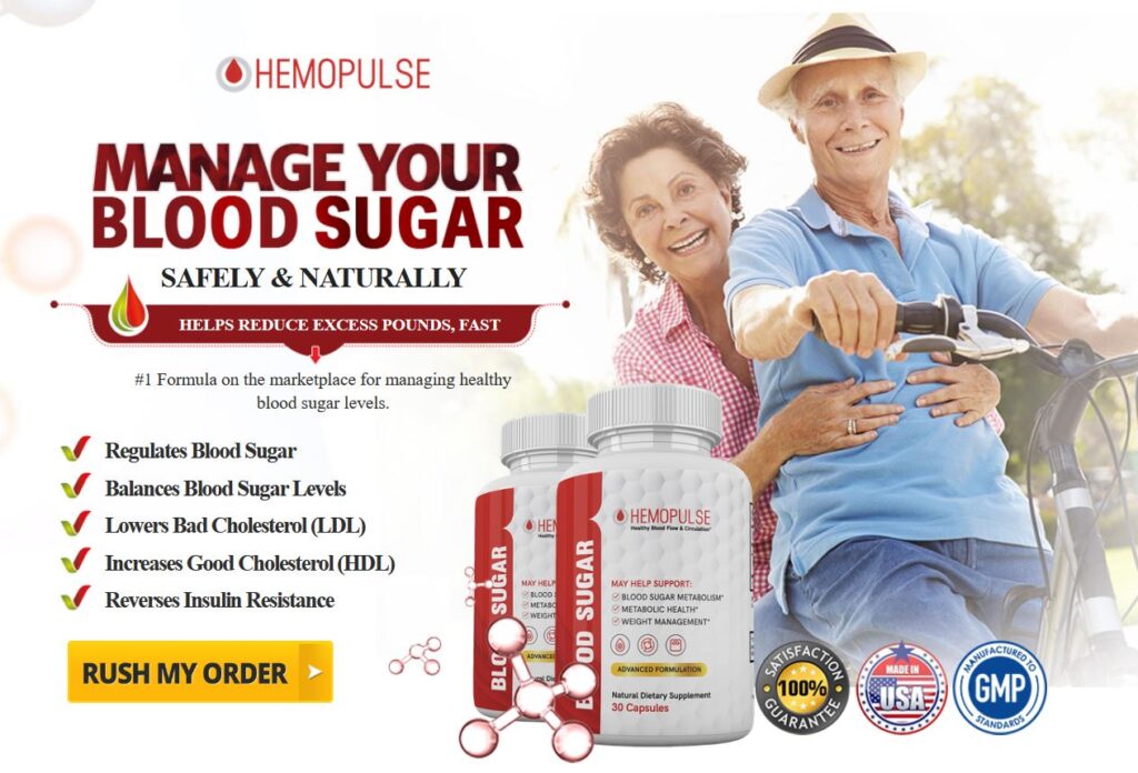 Hemopulse™ | Natural Blood Sugar Support USA Website